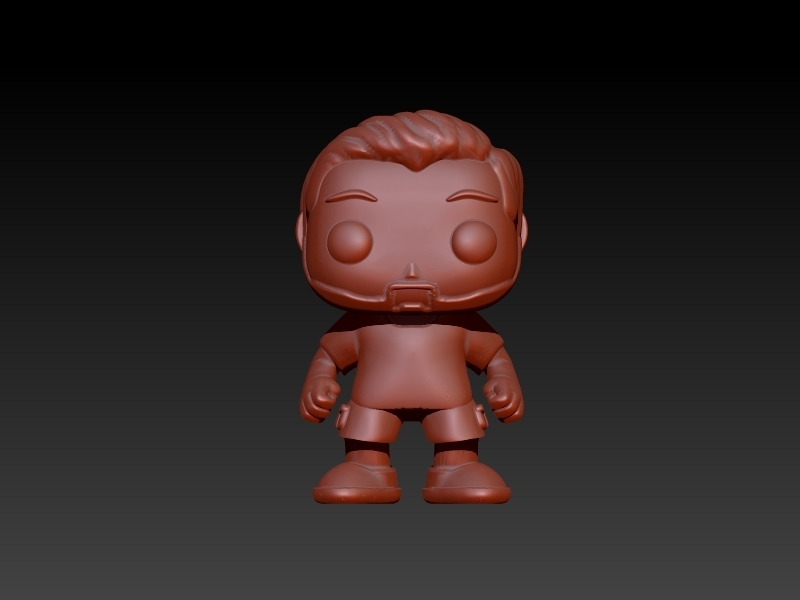 OBJ file FUNKO POP 👦 ・3D printing design to download・Cults