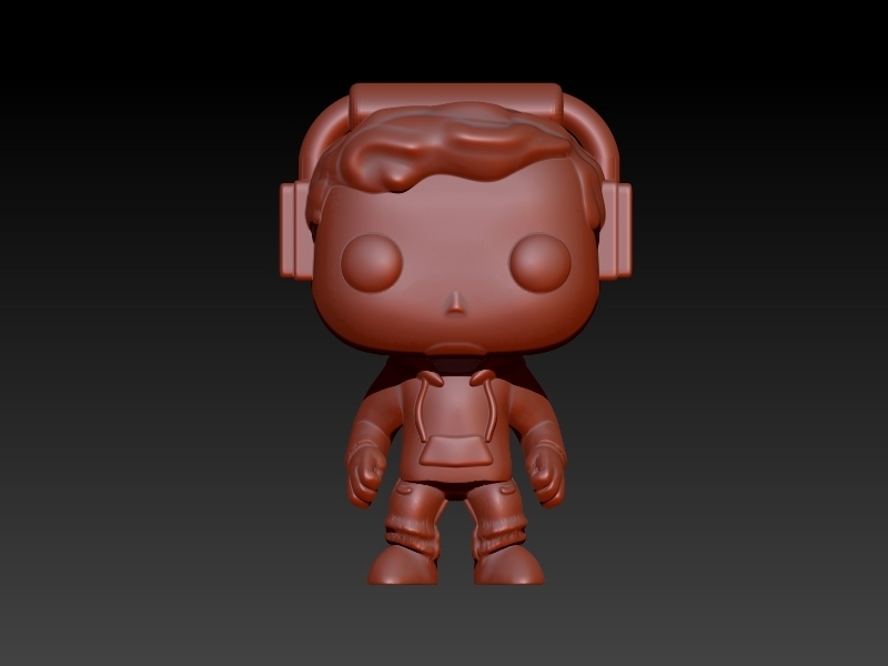 OBJ file FUNKO POP 👦 ・3D printing design to download・Cults