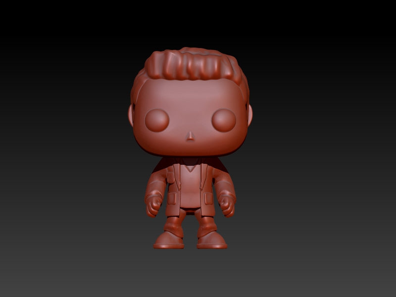STL file FUNKO POP BOY 👦 ・3D printing template to download・Cults