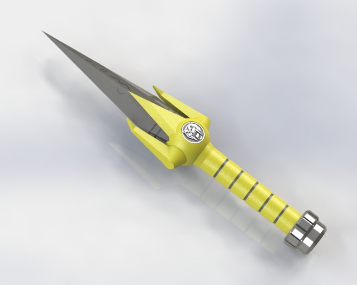 🔫 MMPR Power Blaster - 5 Weapons・ 3D File for ・Cults