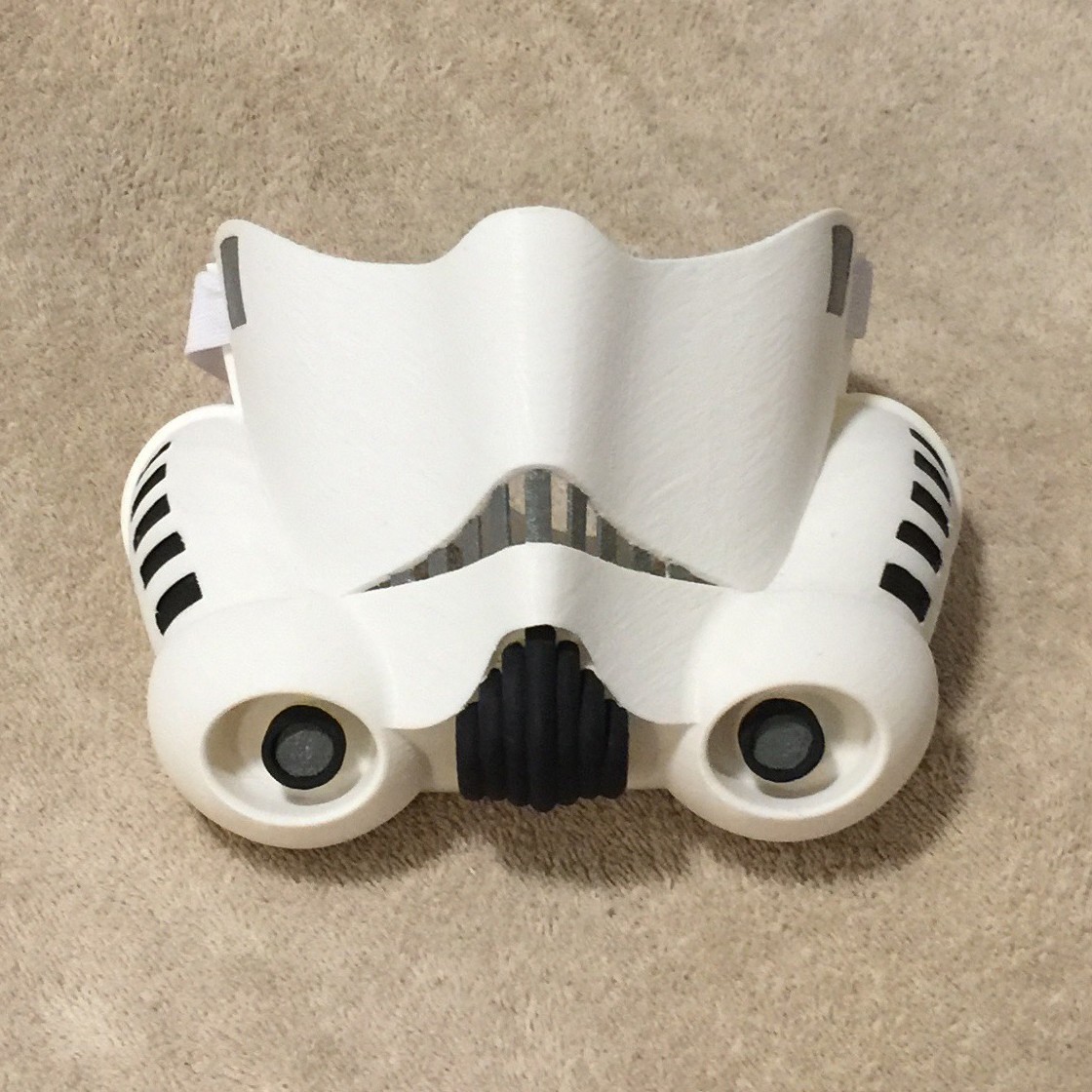 🫡 Stormtrooper Face Mask・ STL File for ・Cults