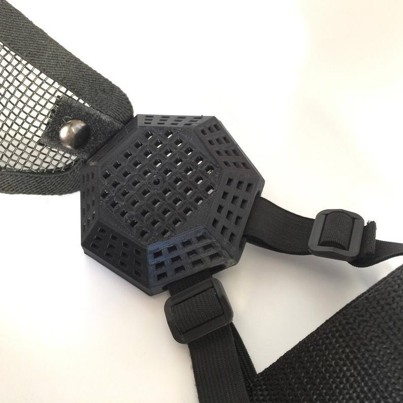 STL file Airsoft Ear Protection 🔫 ・Model to download and 3D print・Cults