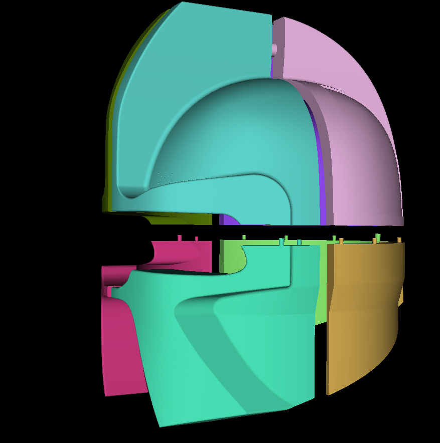 🪖 TOS Battlestar Galactica Cylon・Free STL File for 3D printing・Cults