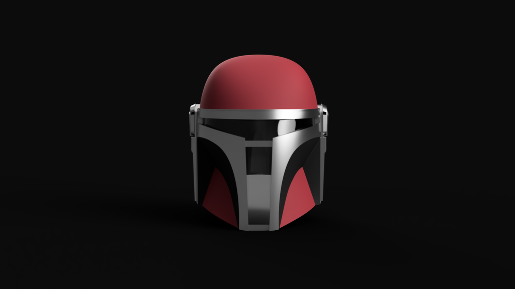 Free STL file The Mandalorian Season 3 Trailer Crimson Mando 🚐 ・3D ...