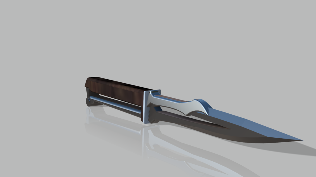 Mandalorian Inspired Vibroblade・Free 3D File for ・Cults