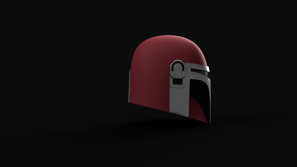 Free STL file The Mandalorian Season 3 Trailer Crimson Mando 🚐 ・3D ...