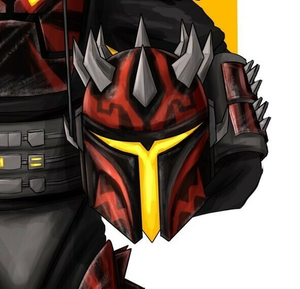 🪖 Maul Mando Concept・Free 3D File for ・Cults