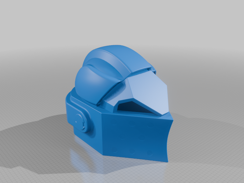 Free 3D file Warhammer 40k Grey Knight helmets x4 ⚔ ・3D printable model ...