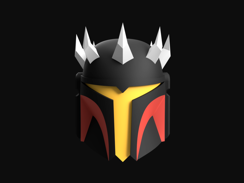 🪖 Maul Mando Concept・Free 3D File for ・Cults