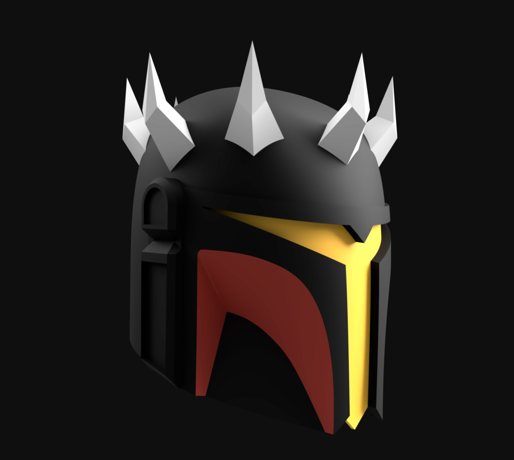 🪖 Maul Mando Concept・Free 3D File for ・Cults