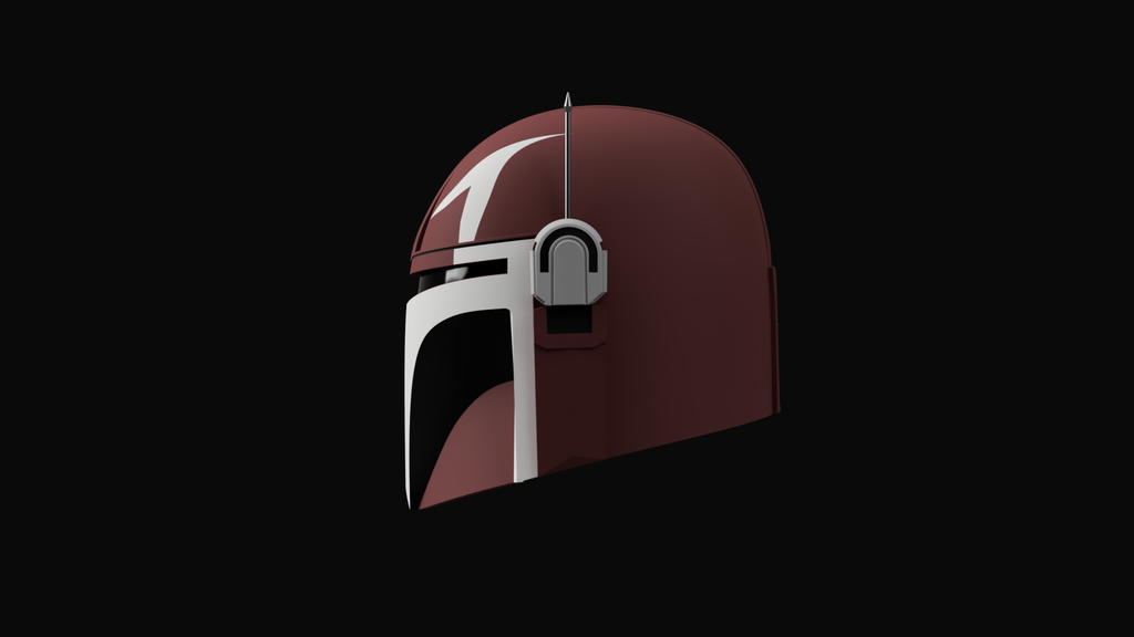 Archivo STL gratis Post Imperial Mando concept #2 🪖 ・Diseño imprimible ...