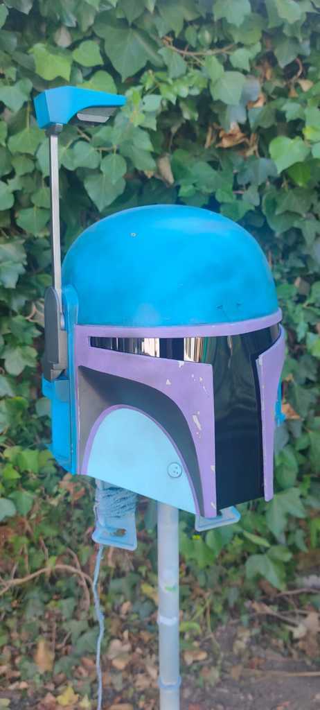 Free 3D file Deathwatch Helmet from The Mandalorian 🪖 ・3D print object ...