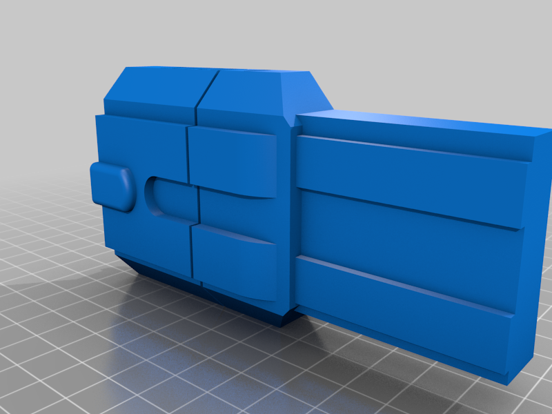 🪖 Paz Vizsla - Heavy Mando inspired helmet CLEAN+DENTED・Free 3D File ...