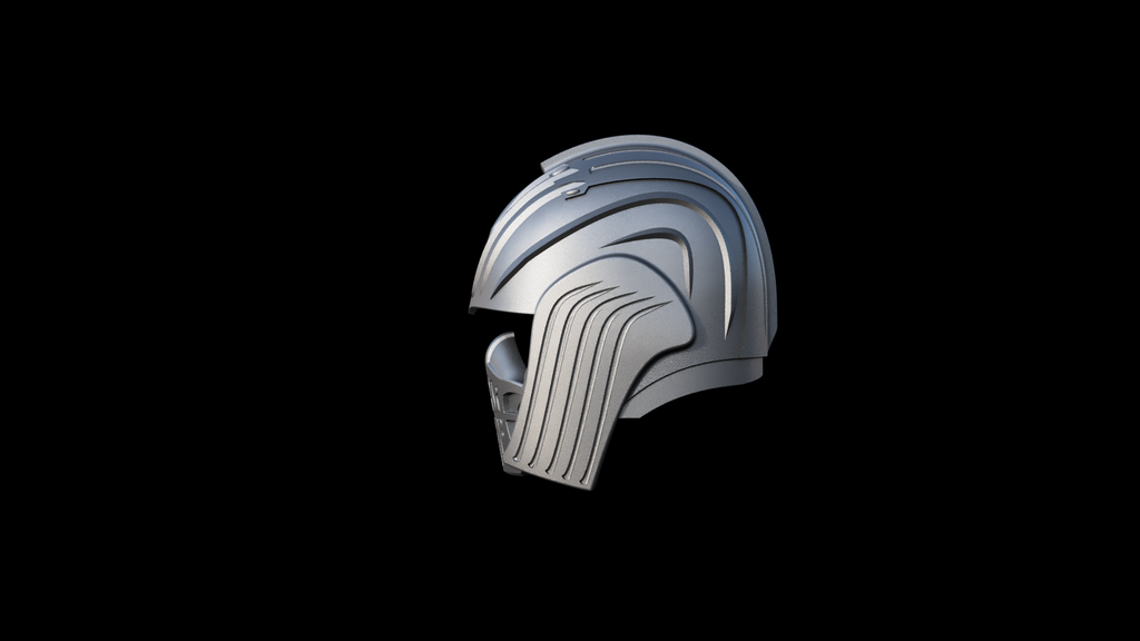 🪖 Riddick - Necromonger Helmet・Free 3D File for ・Cults