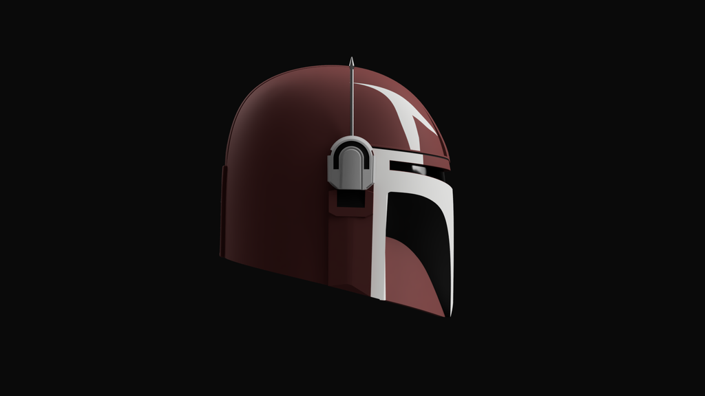 Archivo STL gratis Post Imperial Mando concept #2 🪖 ・Diseño imprimible ...