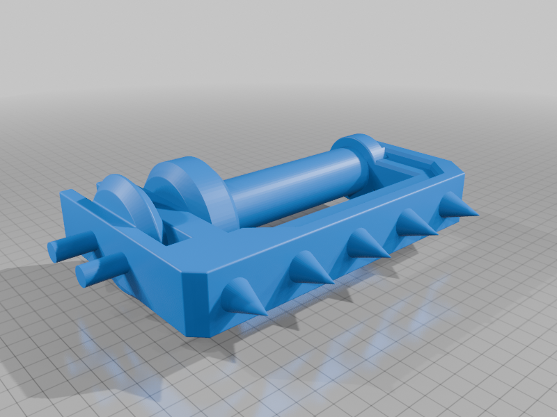 Free 3D file The Amputator 🧞‍♂️ ・3D printing design to download・Cults