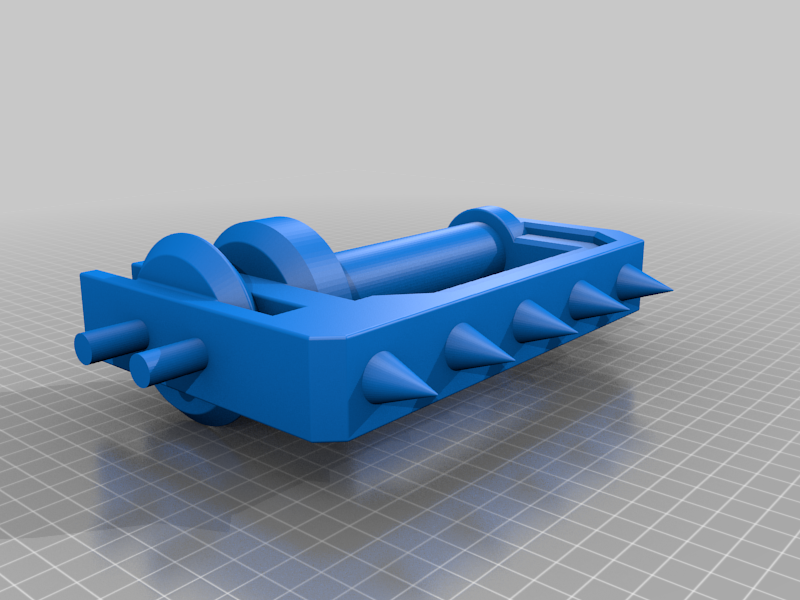 Free 3D file Warhammer 40k basic Chainsword ⚔ ・3D printer model to ...