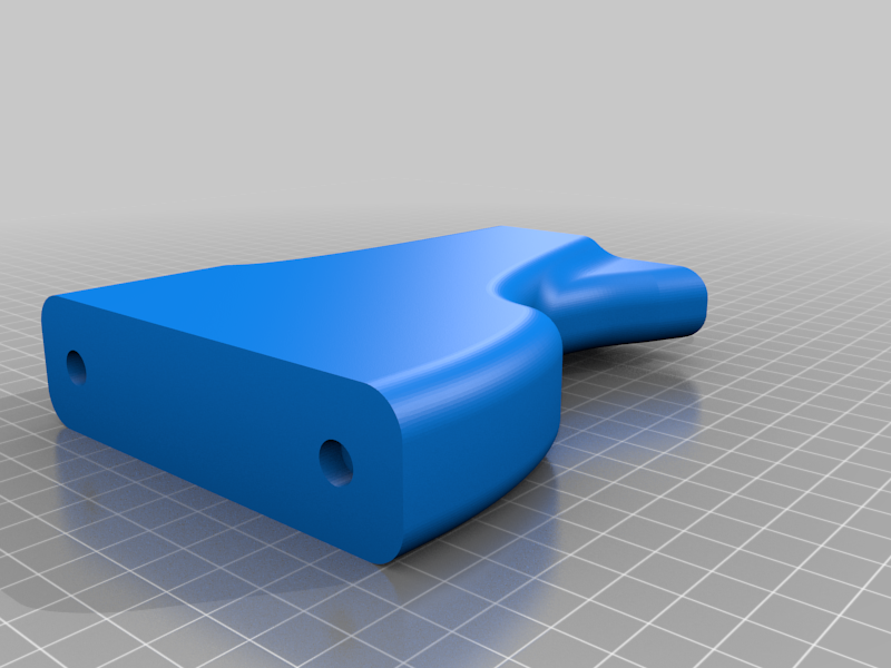 Free STL file Deathwatch Blaster (Deftech 1315) ・3D printer design to ...