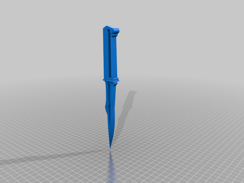 Mandalorian Inspired Vibroblade・Free 3D File for ・Cults