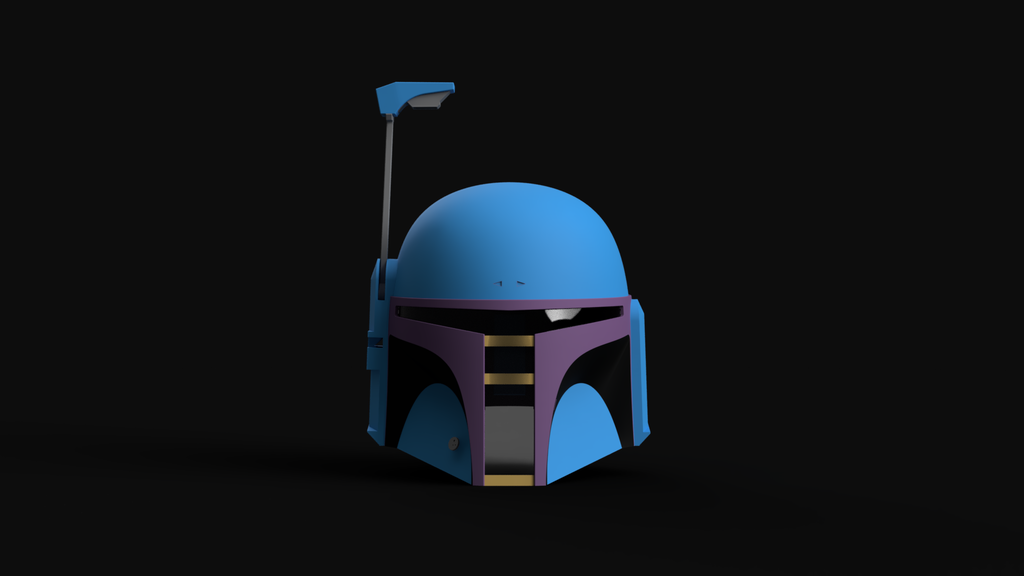 Free 3D file Deathwatch Helmet from The Mandalorian 🪖 ・3D print object ...