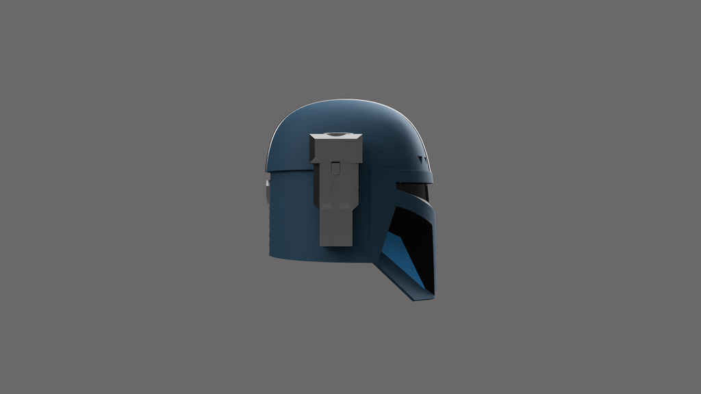 🪖 Paz Vizsla - Heavy Mando inspired helmet CLEAN+DENTED・Free 3D File ...