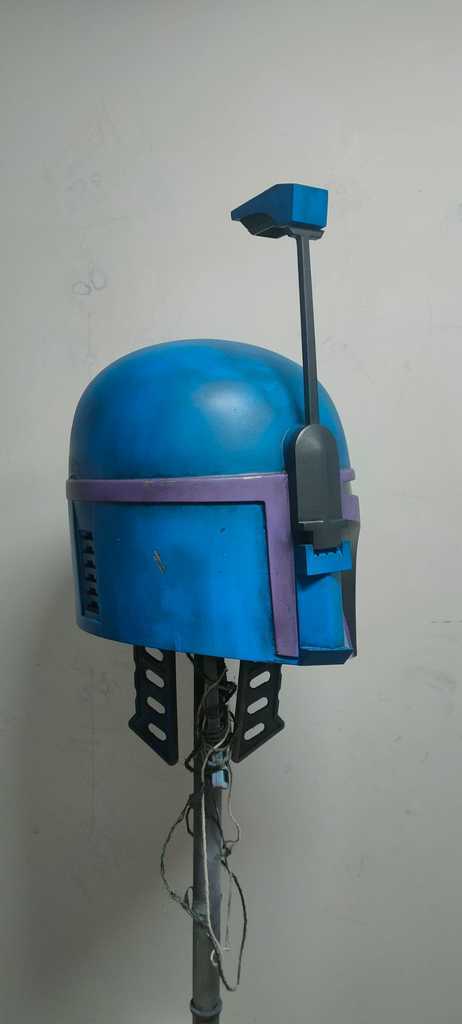 Free 3D file Deathwatch Helmet from The Mandalorian 🪖 ・3D print object ...