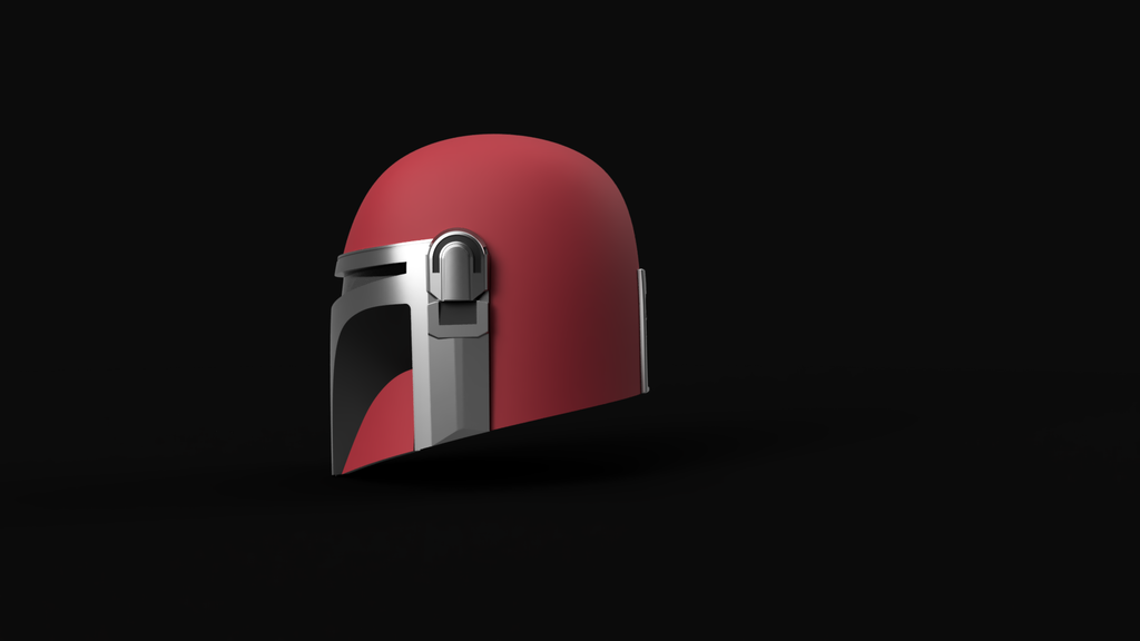 Free STL file The Mandalorian Season 3 Trailer Crimson Mando 🚐 ・3D ...