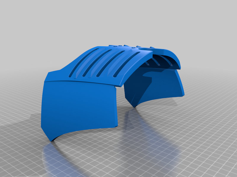 🪖 Riddick - Necromonger Helmet・Free 3D File for ・Cults