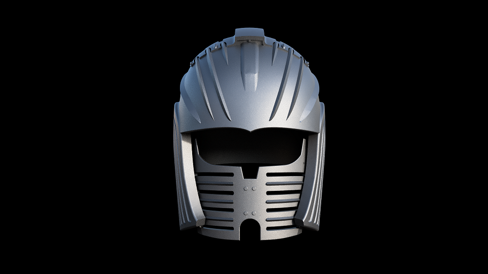 🪖 Riddick - Necromonger Helmet・Free 3D File for ・Cults