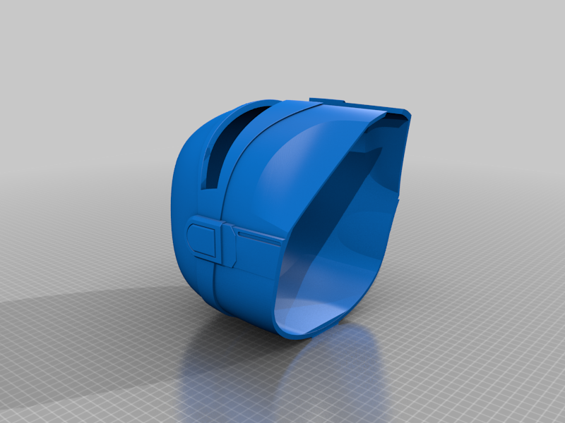 🪖 Mando Youngling Helmet・Free 3D File for ・Cults