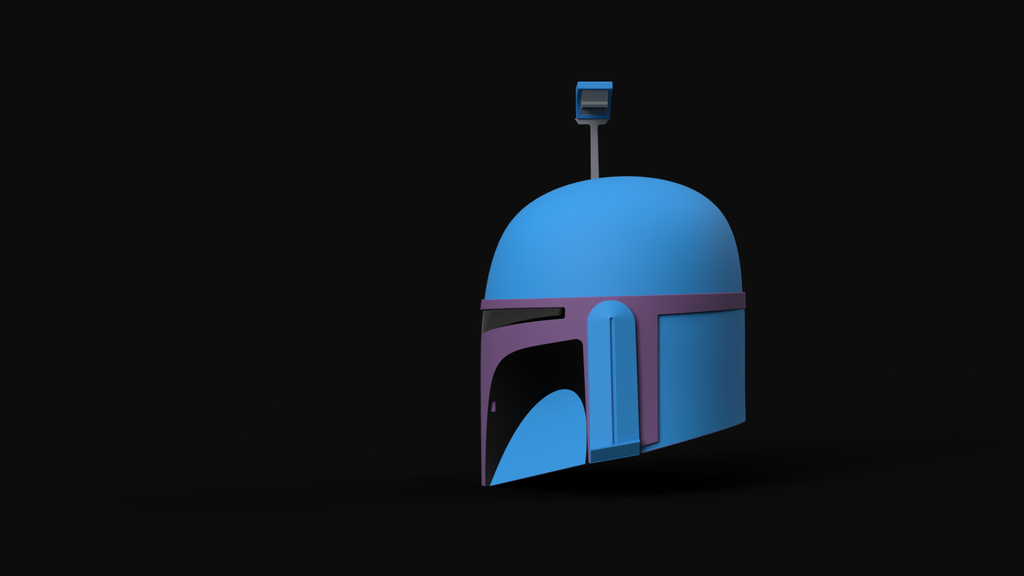 Free 3D file Deathwatch Helmet from The Mandalorian 🪖 ・3D print object ...
