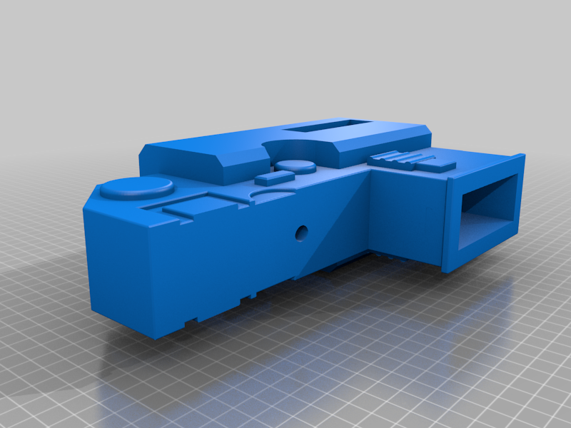 Free 3D file Warhammer 40K Bolter ⚔ ・3D print object to download・Cults
