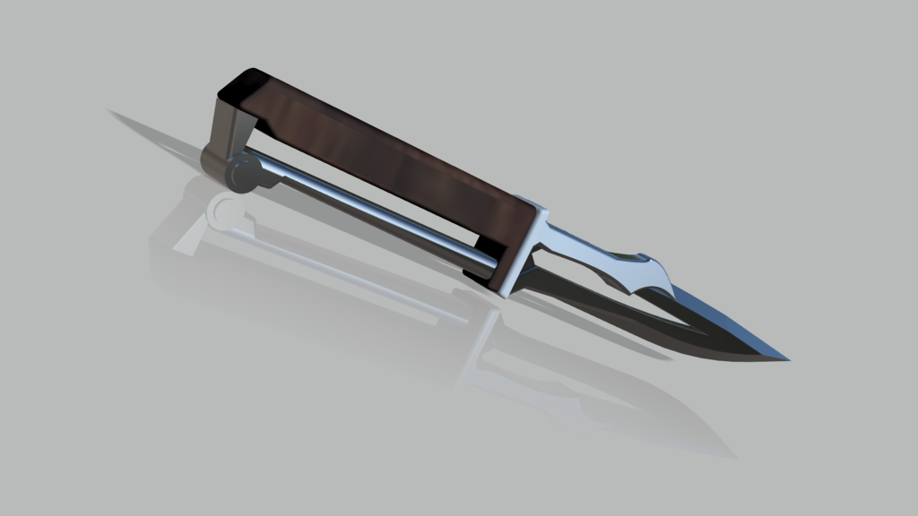 Mandalorian Inspired Vibroblade・Free 3D File for ・Cults