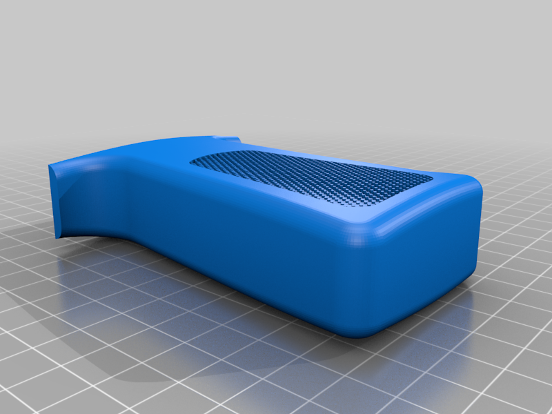 Free STL file Deathwatch Blaster (Deftech 1315) ・3D printer design to ...