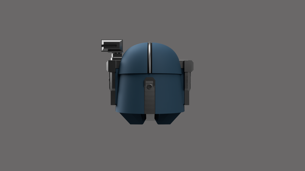 🪖 Paz Vizsla - Heavy Mando inspired helmet CLEAN+DENTED・Free 3D File ...