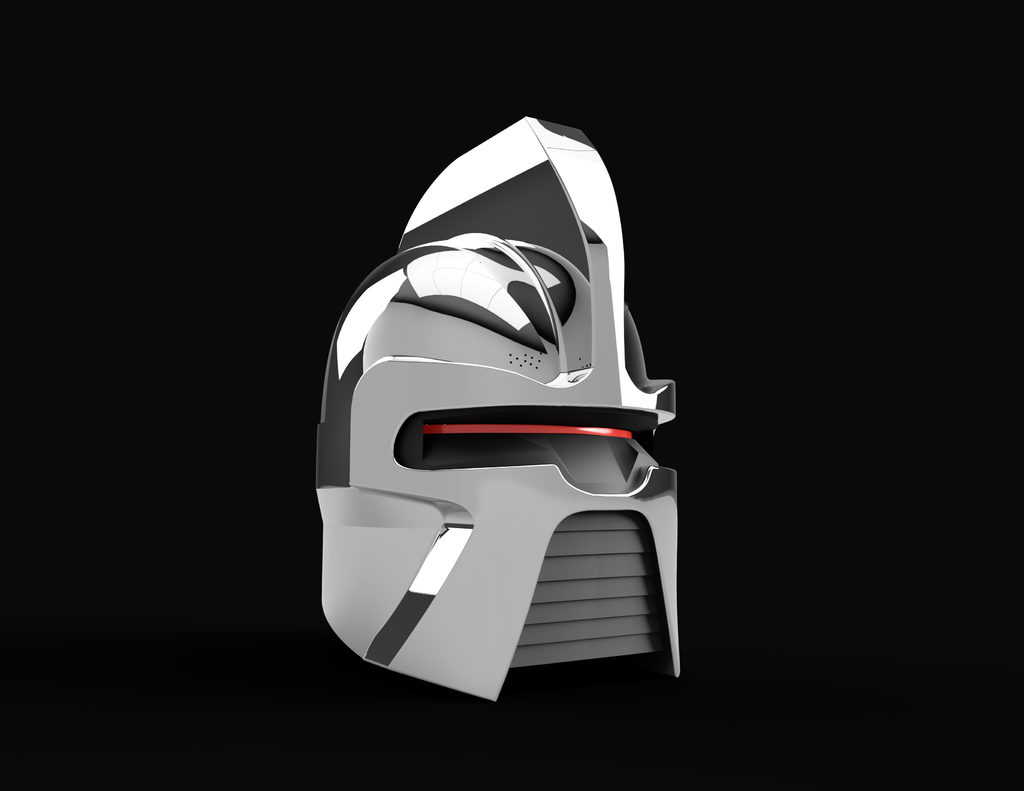 🪖 TOS Battlestar Galactica Cylon・Free STL File for 3D printing・Cults