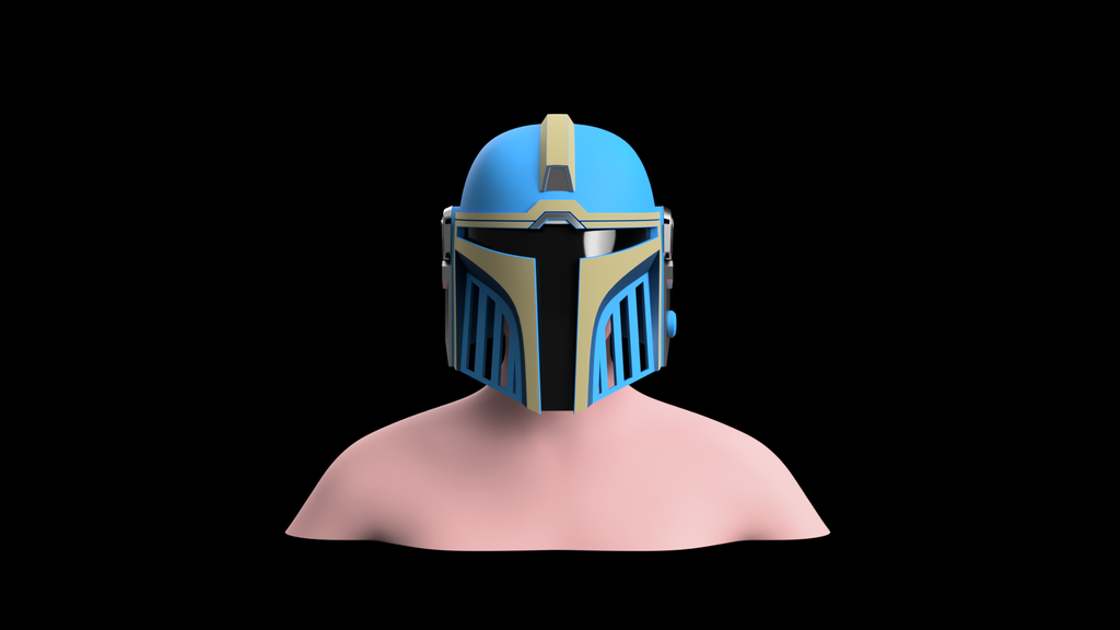 🪖 Aran Tal - Starwars Hunters Helmet・Free 3D File for ・Cults
