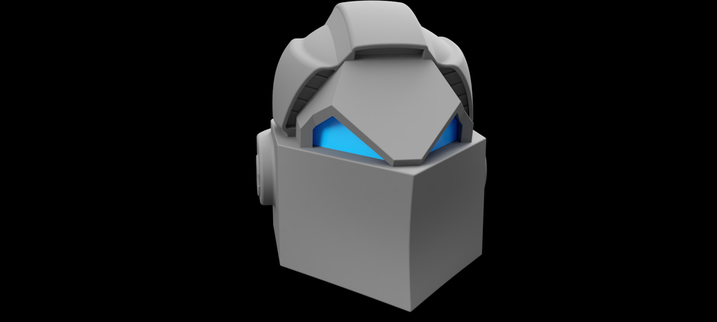 Free 3D file Warhammer 40k Grey Knight helmets x4 ⚔ ・3D printable model ...