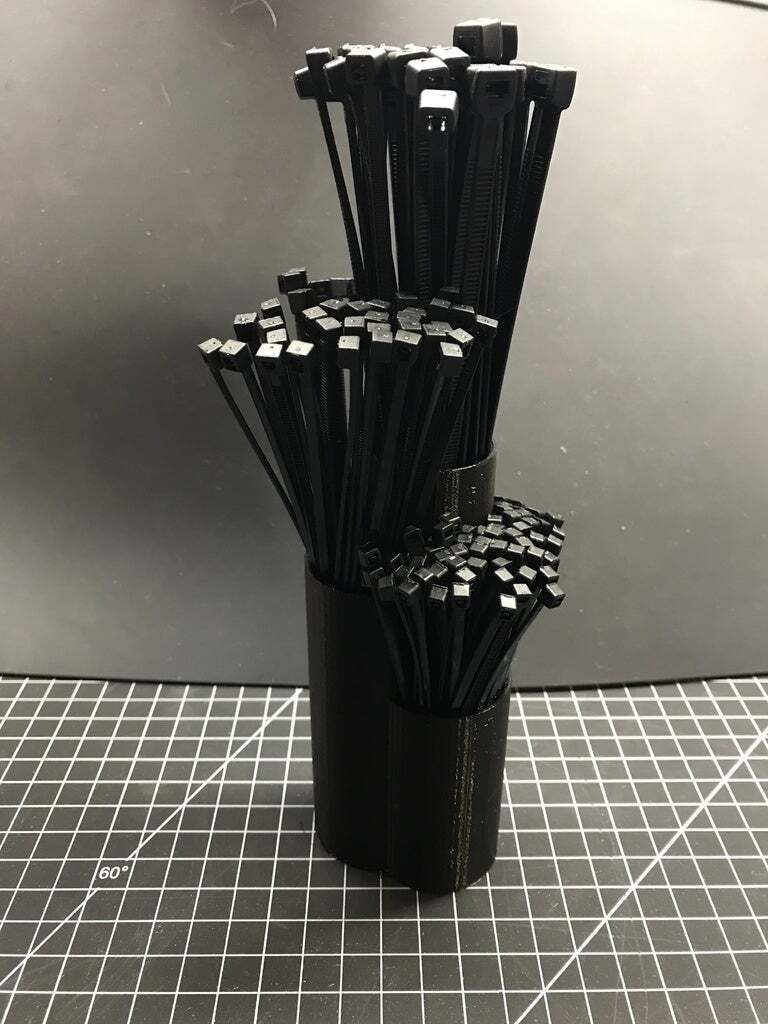 Free STL file Zip Tie Organizer 🤐 ・Template to download and 3D print・Cults