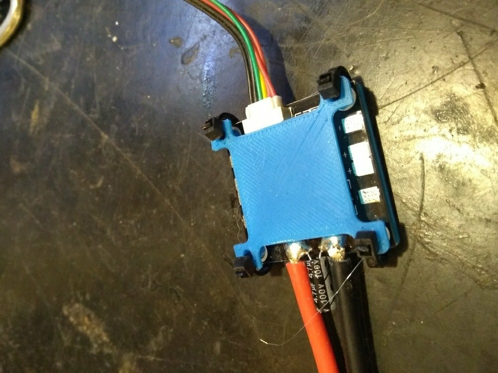 Free STL file RadioLink Power Module slim cover 🚁 ・3D print model to ...