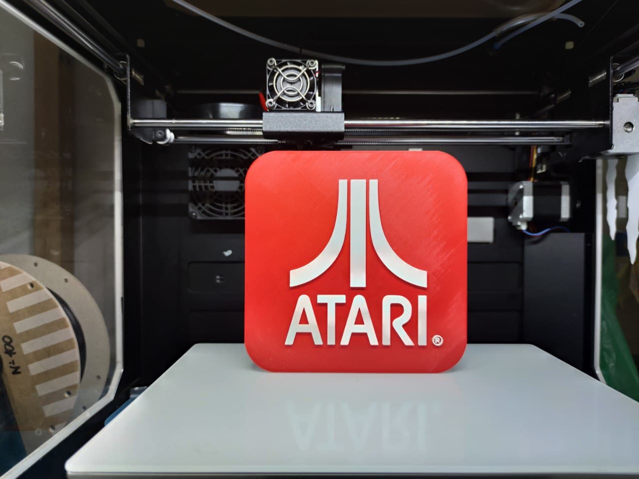STL file Atari Logo 🕹️ ・3D printable model to download・Cults