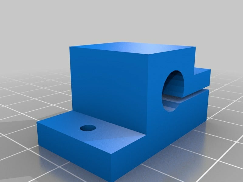 Free STL file low mount 8mm rod - 7mm to base 🧞‍♂️ ・3D print model to ...