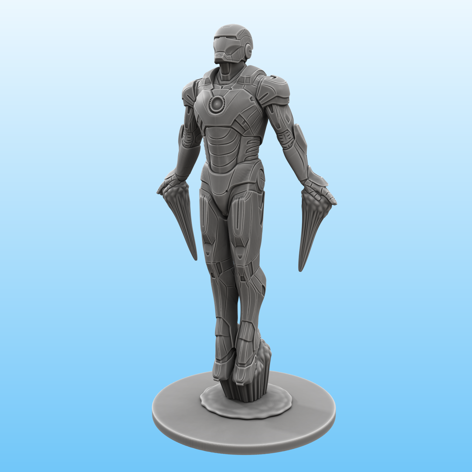 👨 Iron Man・ STL File for ・Cults