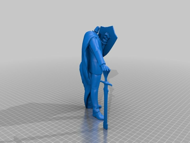 🎨 Extruder-Man!・Free OBJ File for ・Cults