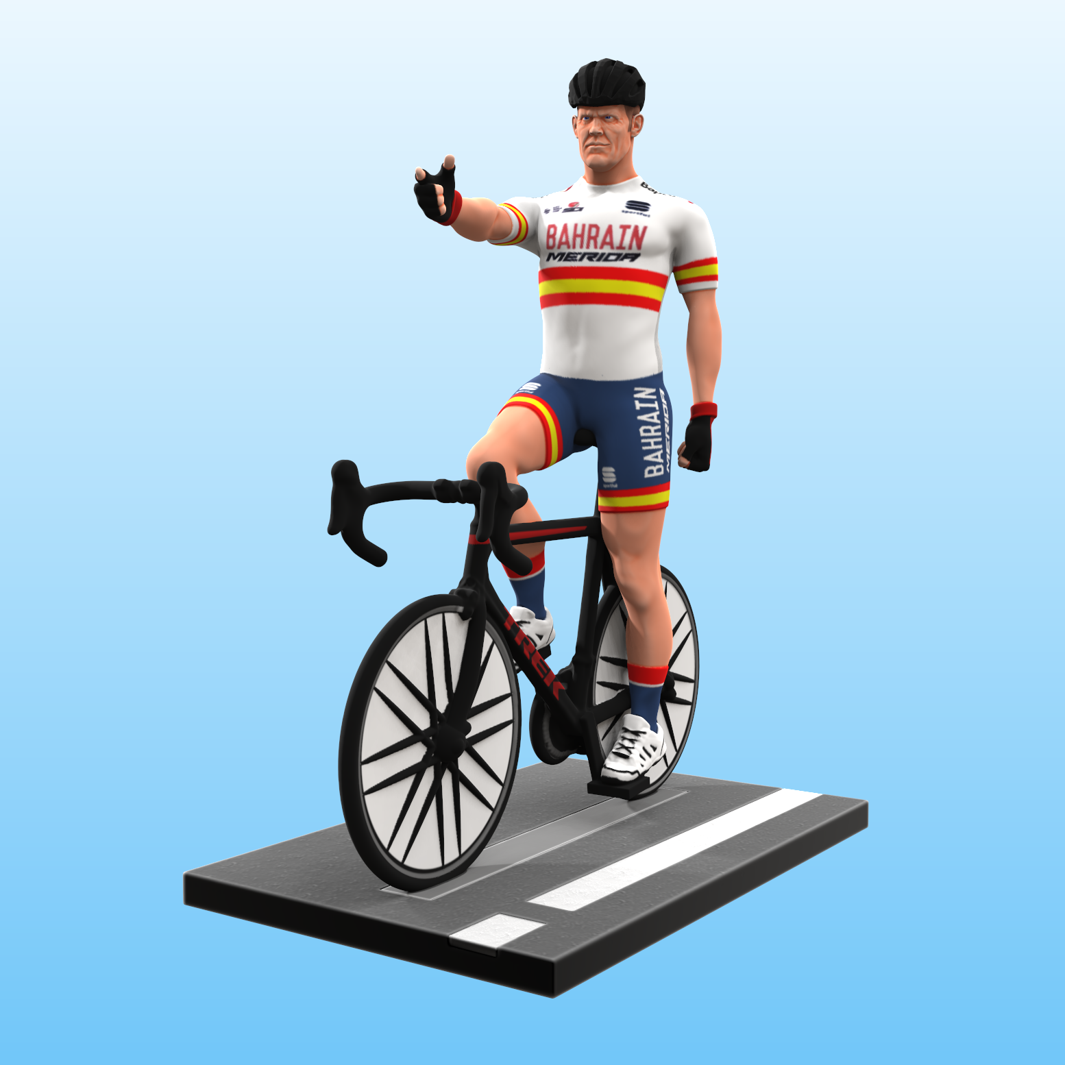 Fichier STL Cycliste 🎨・Modèle à télécharger et à imprimer en 3D・Cults