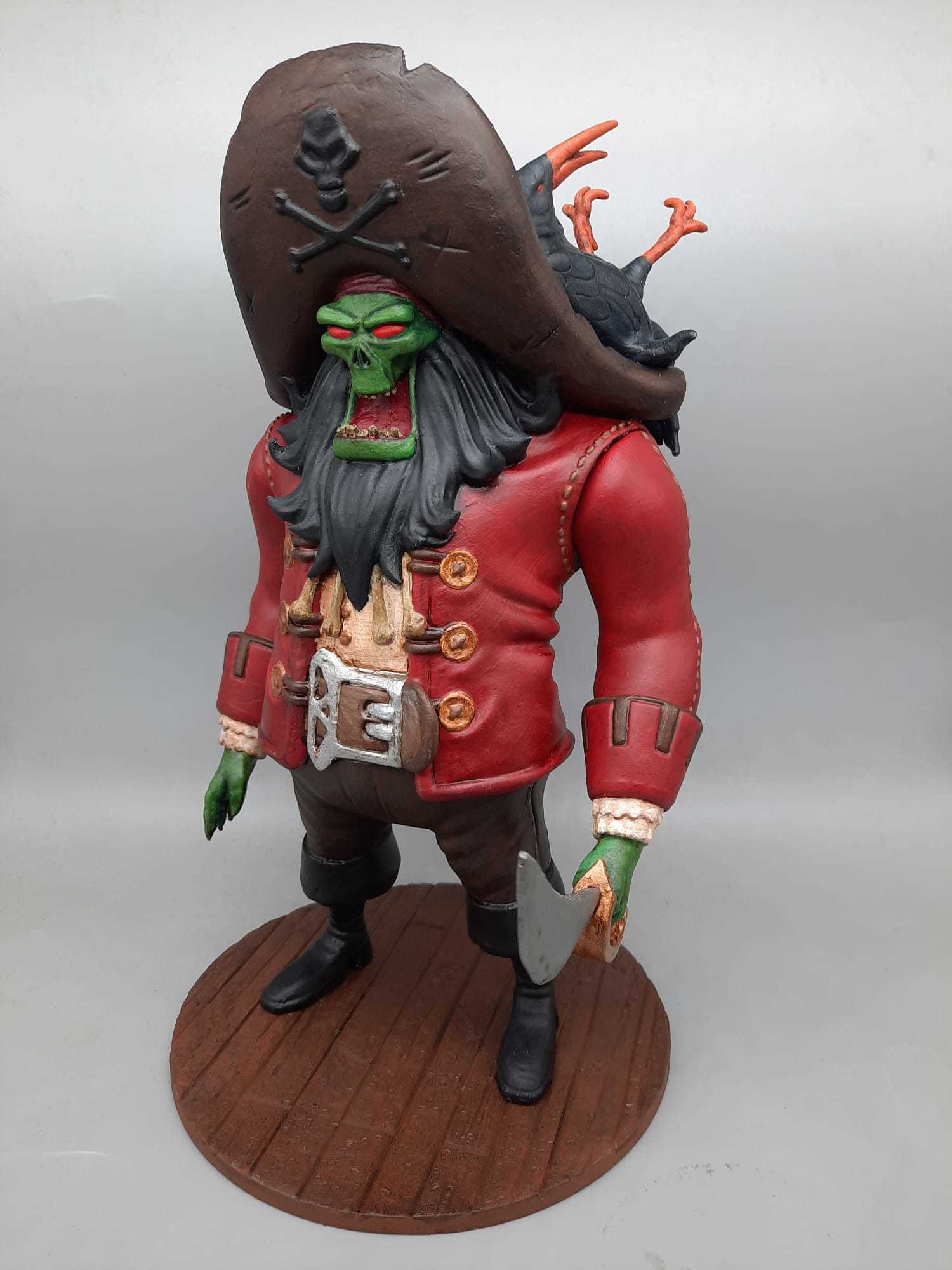 3D print LeChuck - Monkey Island • made with Ender 3・Cults
