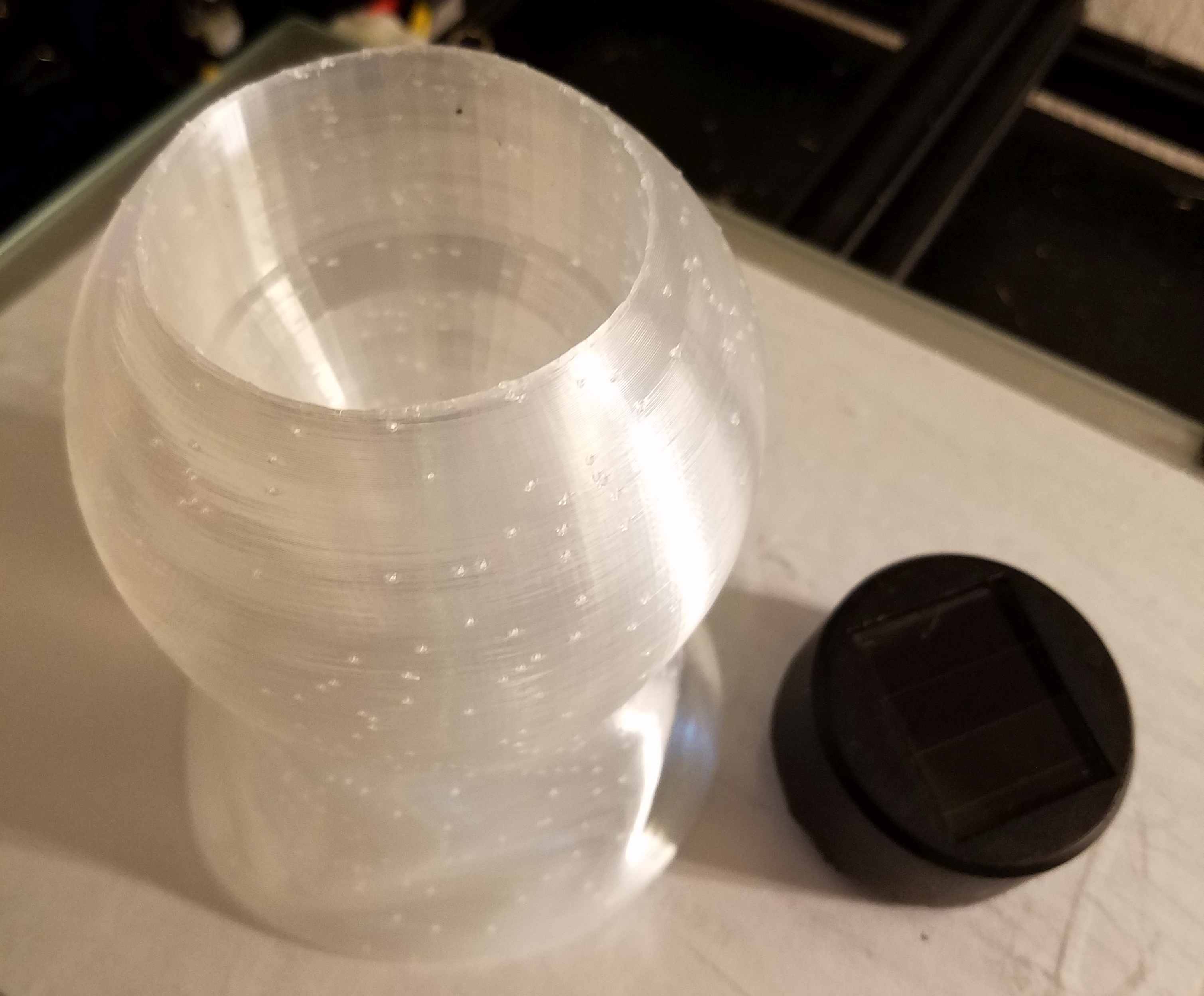 ☀️ Garden Solar light housing・Free STL File for ・Cults