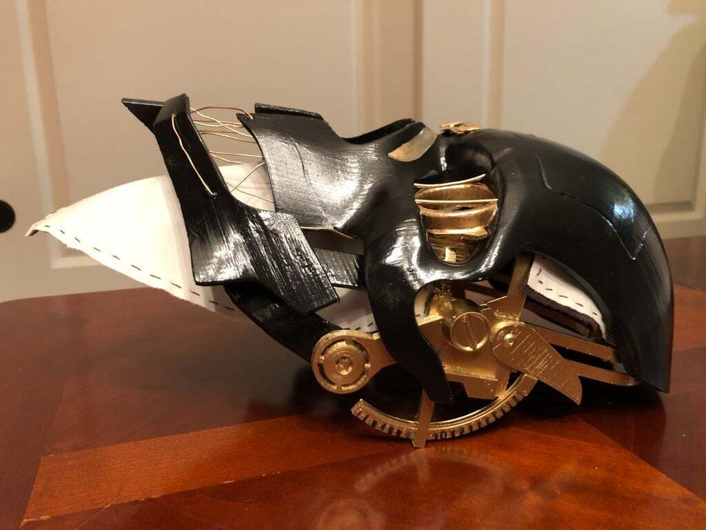 3D 可打印 Corvo's Mask・Cults