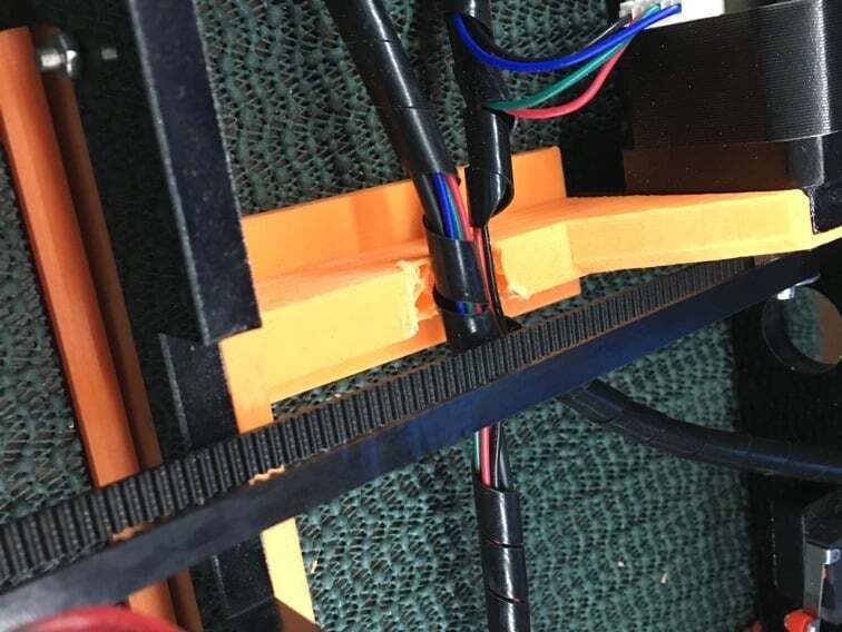 3d Printed Anet A8 Frame Brace Y Axis Back・cults