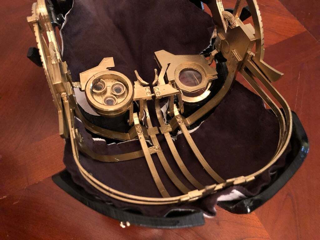 3D printable Corvo's Mask・Cults